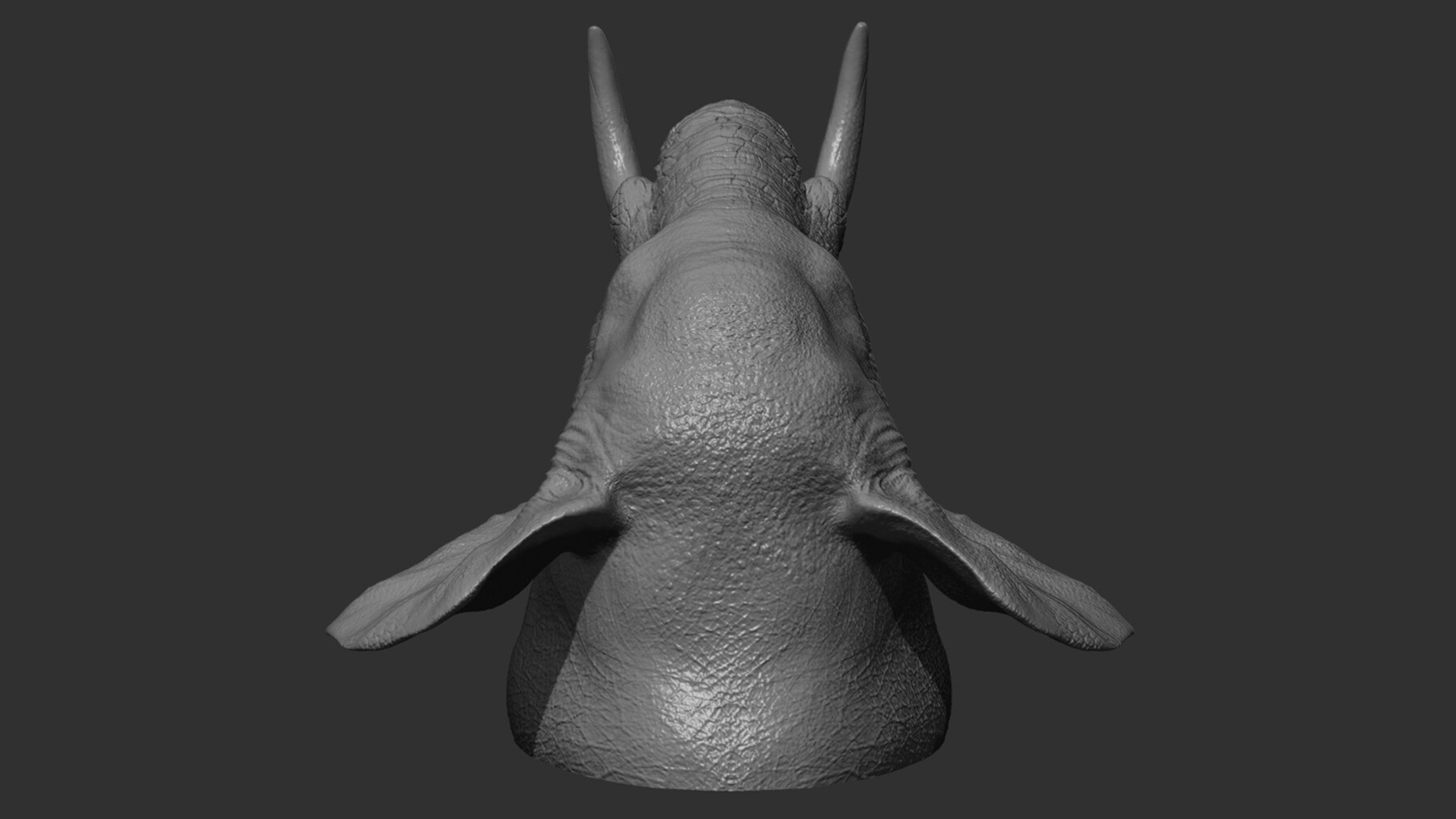 ArtStation - Elephant head | Resources