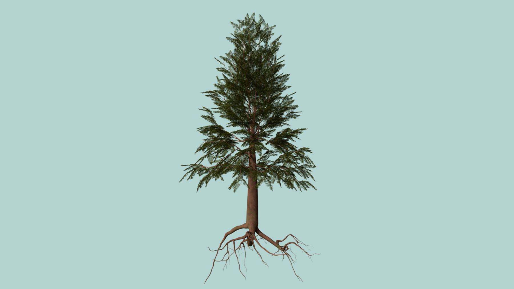 ArtStation - Pine Tree | Game Assets