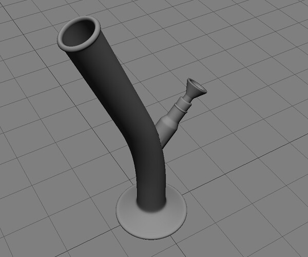 ArtStation - Bong 3D Model (Type 3) | Resources