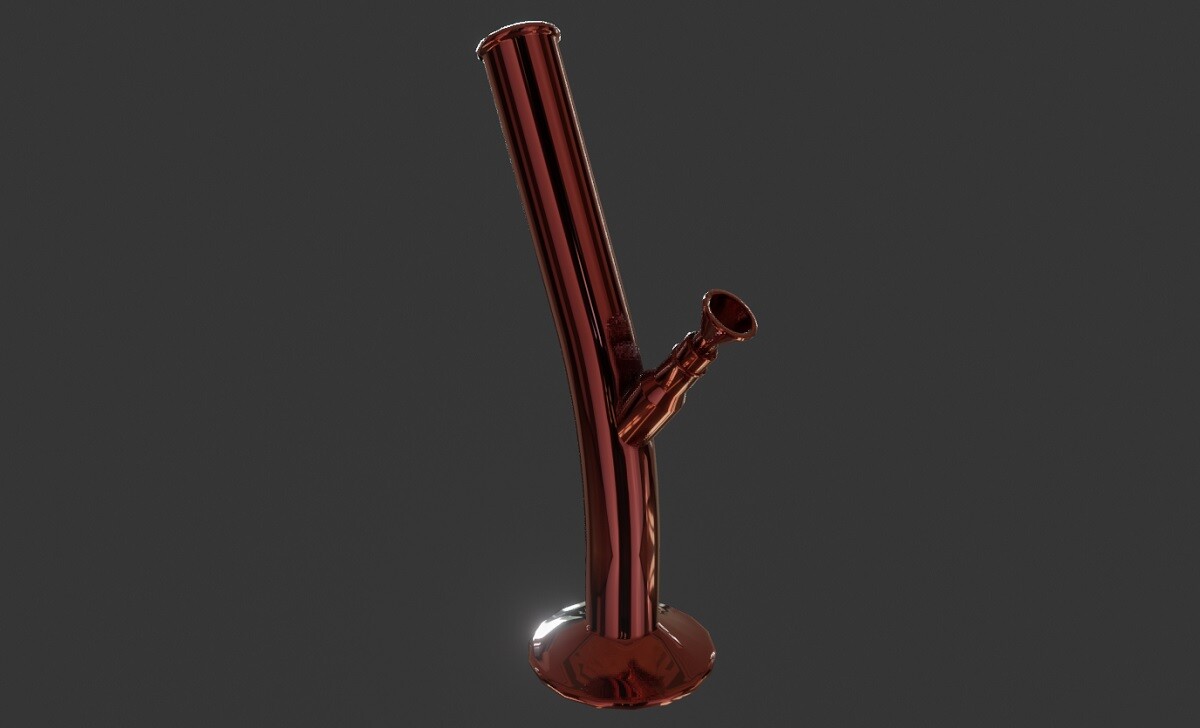 ArtStation - Bong 3D Model (Type 3) | Resources