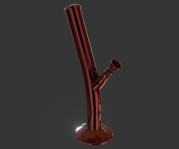 ArtStation - Bong 3D Model (Type 3) | Resources