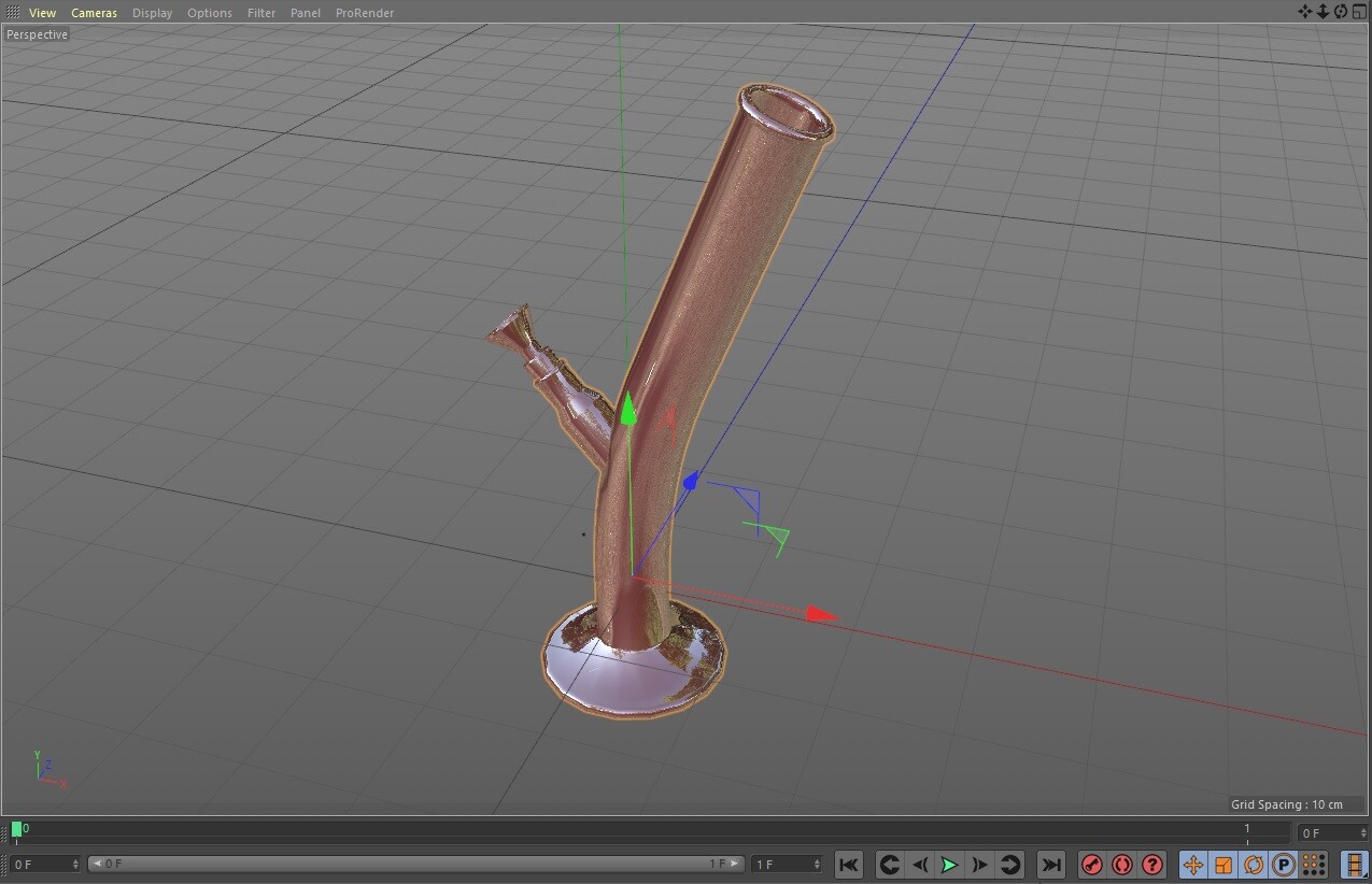 ArtStation - Bong 3D Model (Type 3) | Resources