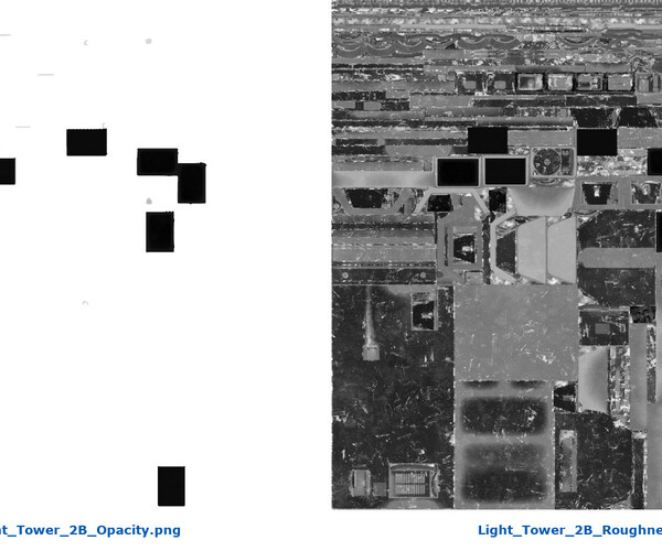 ArtStation - Light Tower 2B | Game Assets