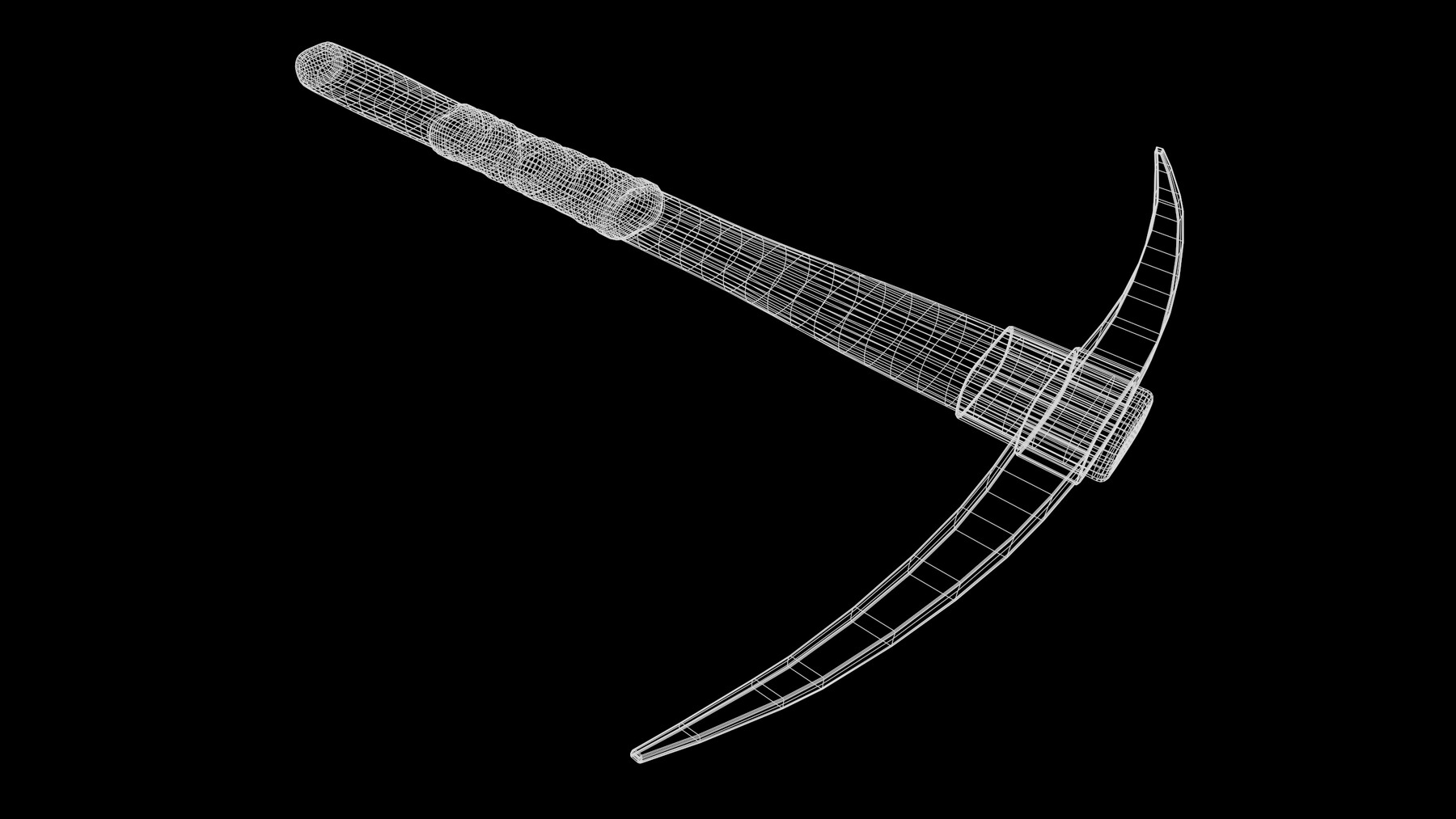 ArtStation - Medieval Pickaxe | Game Assets