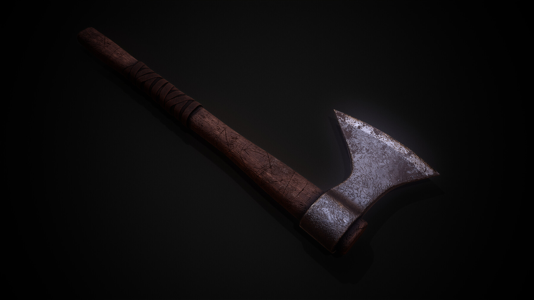 ArtStation - Medieval Hatchet | Game Assets