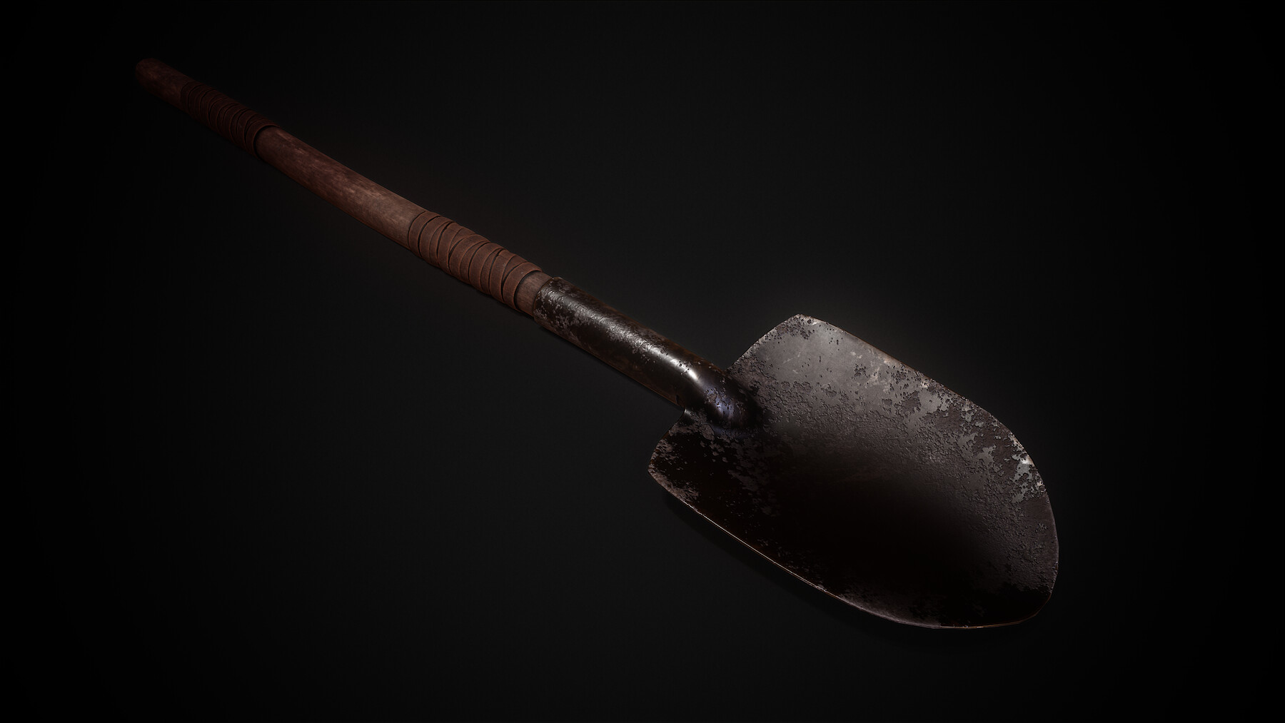 ArtStation - Medieval Shovel | Game Assets