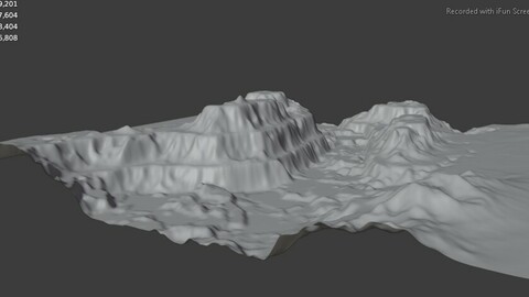 ArtStation - Alpha rock and terrain brushes 2048X2048 PNG | Brushes