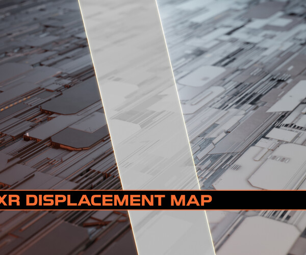 ArtStation - Sci Fi Greebles Texture 3 Variations | Resources