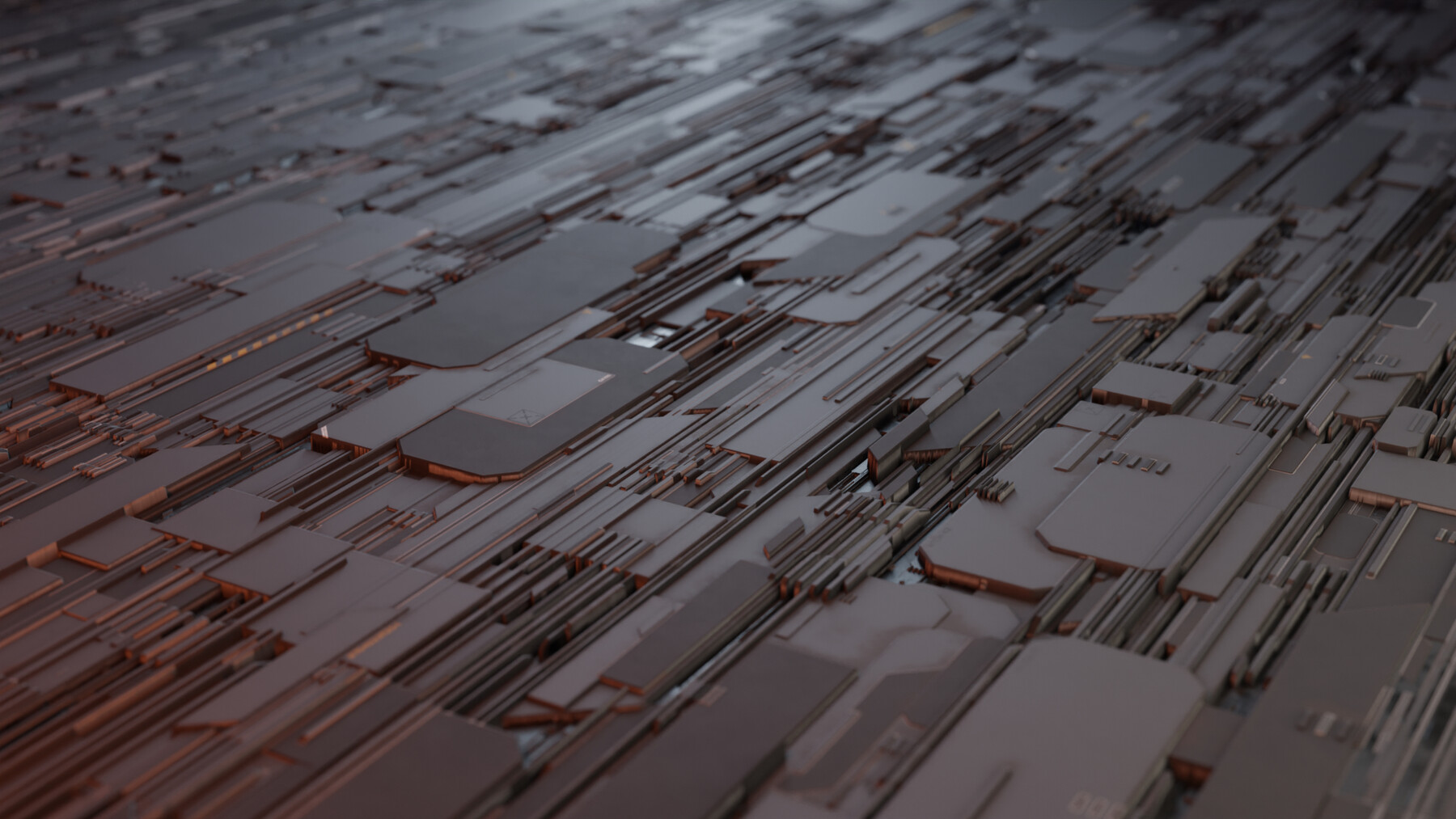 ArtStation - Sci Fi Greebles Texture 3 Variations | Resources