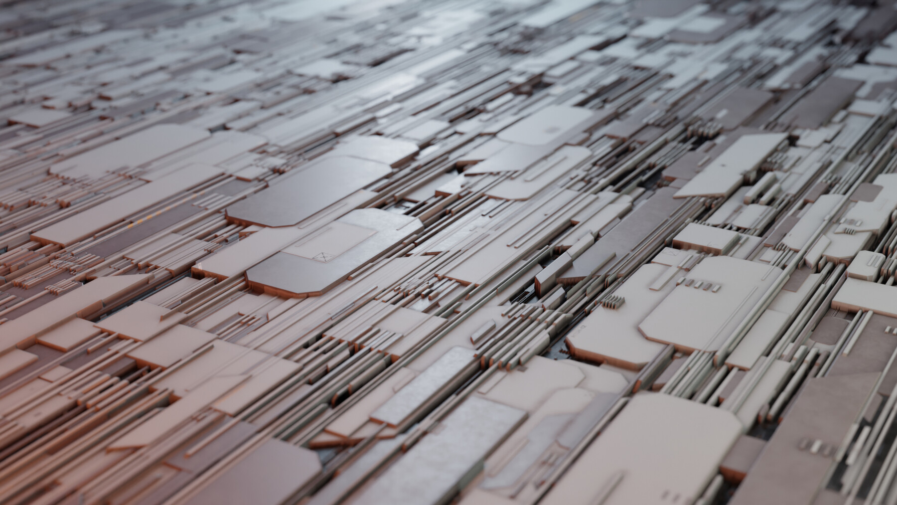 ArtStation - Sci Fi Greebles Texture 3 Variations | Resources