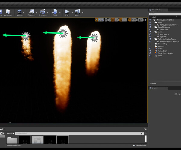 ArtStation - Flame/Fire/Smoke/Blaze/Firestorm Real Time Effect (VFX ...