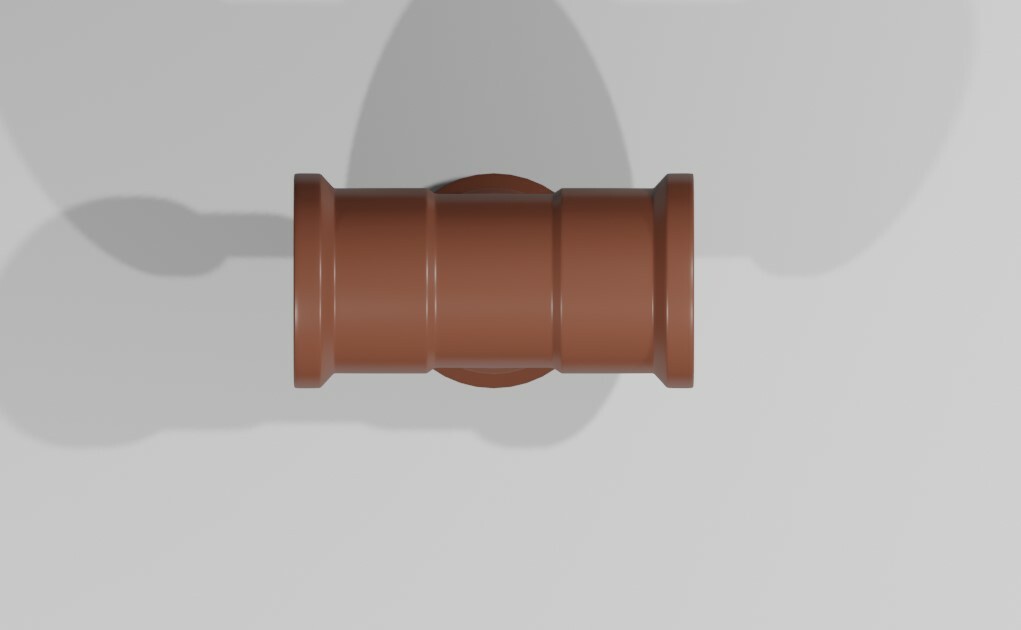 ArtStation - Pipe T PVC - Cano PVC | Game Assets