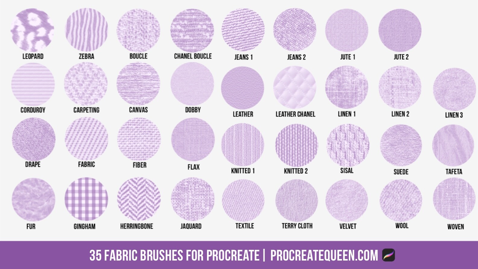 ArtStation - Fabric brushes | Brushes