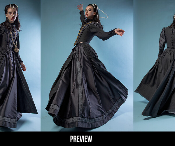 ArtStation - 500+ Vampire Queen Costume Reference Pictures | Resources