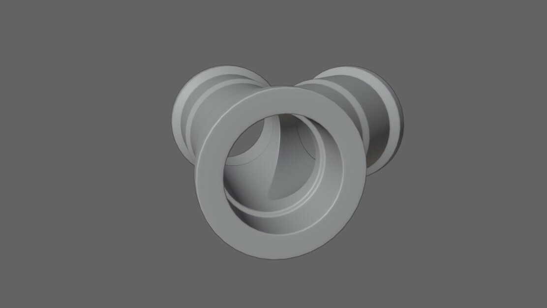 ArtStation - Pipe Y PVC - Cano PVC | Game Assets