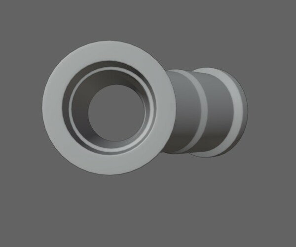 ArtStation - Pipe Y PVC - Cano PVC | Game Assets