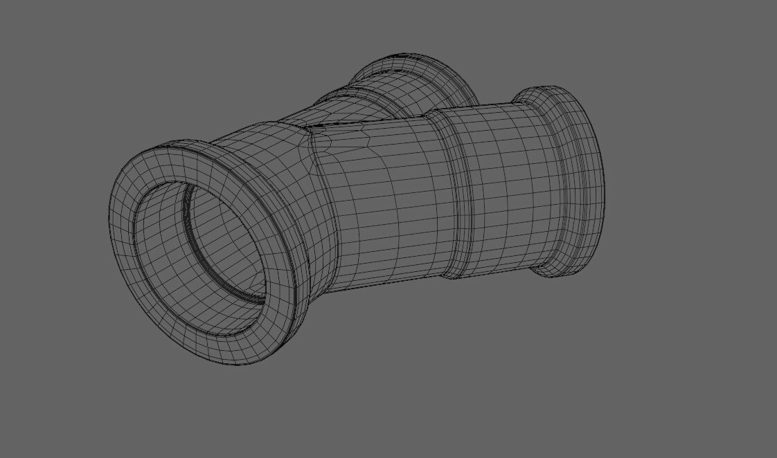 ArtStation - Pipe Y PVC - Cano PVC | Game Assets