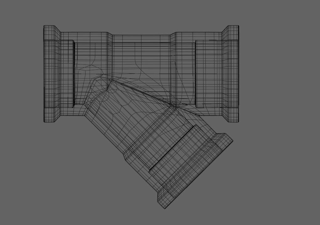 ArtStation - Pipe Y PVC - Cano PVC | Game Assets