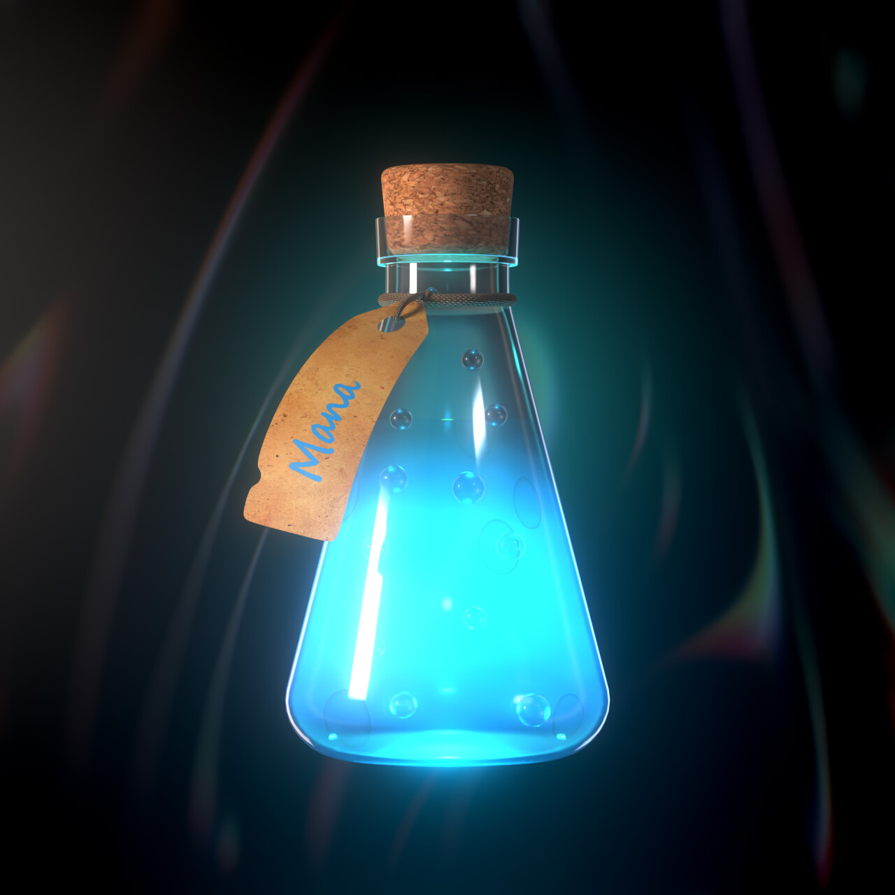 ArtStation - Mana Posion | Game Assets