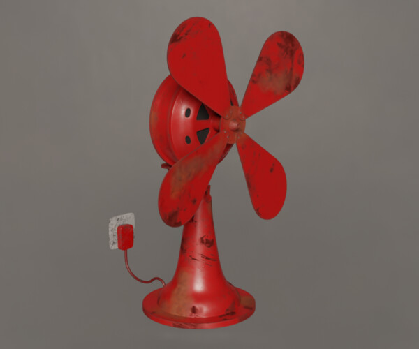 ArtStation - Desk Fan | Resources