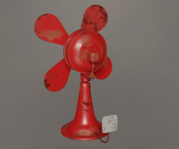 ArtStation - Desk Fan | Resources