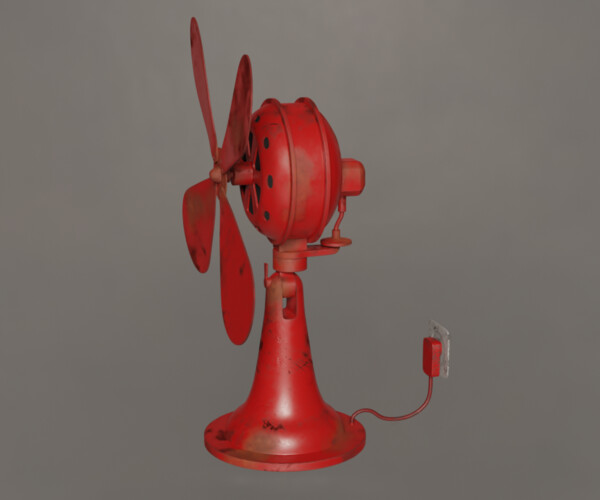 ArtStation - Desk Fan | Resources