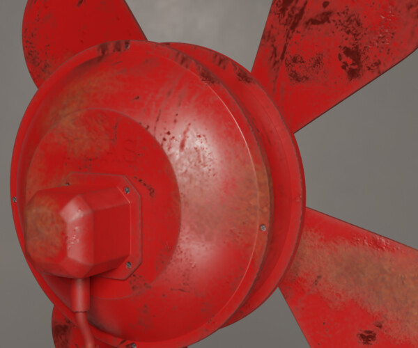 ArtStation - Desk Fan | Resources