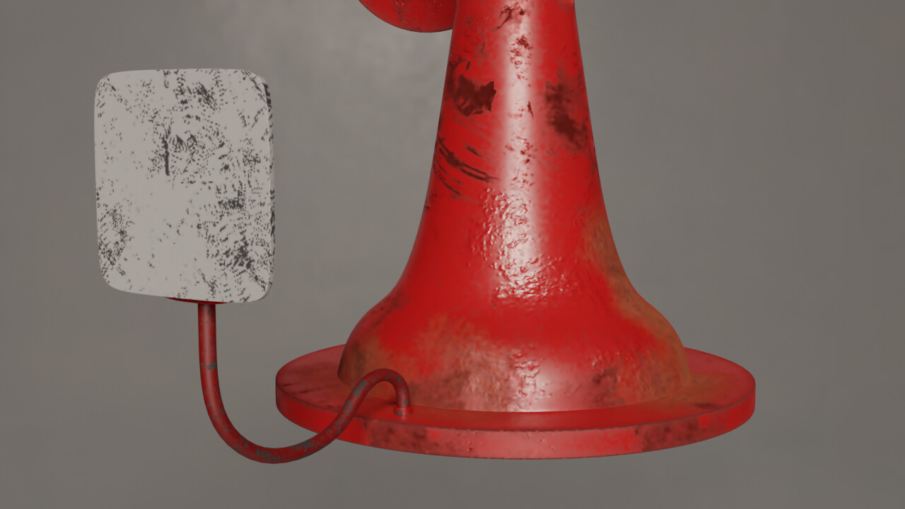 ArtStation - Desk Fan | Resources