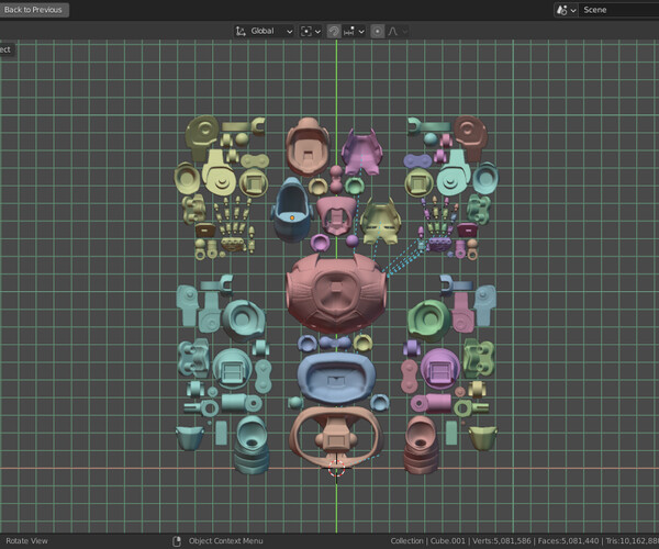 ArtStation - Iron man(comics-concept articulation) - AM2 for 3D print ...