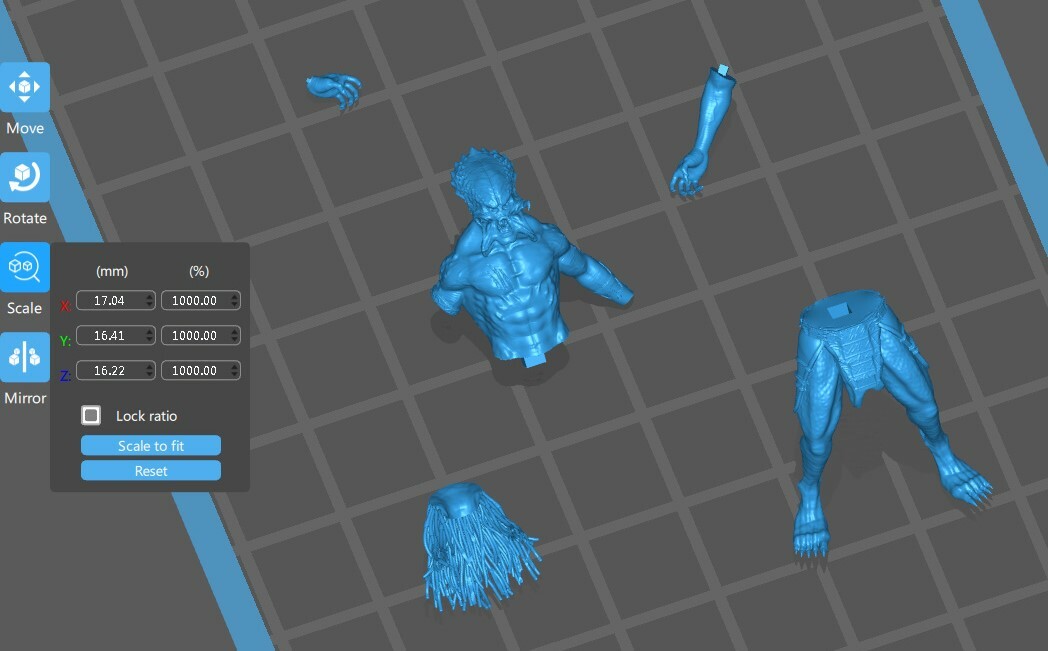 ArtStation - Predator stl | Resources