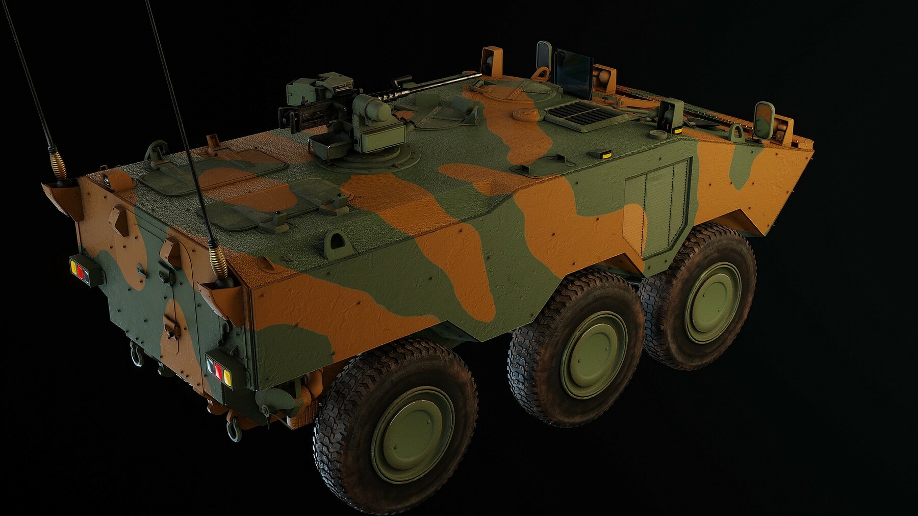 ArtStation - VBTP-MR Guarani | Game Assets