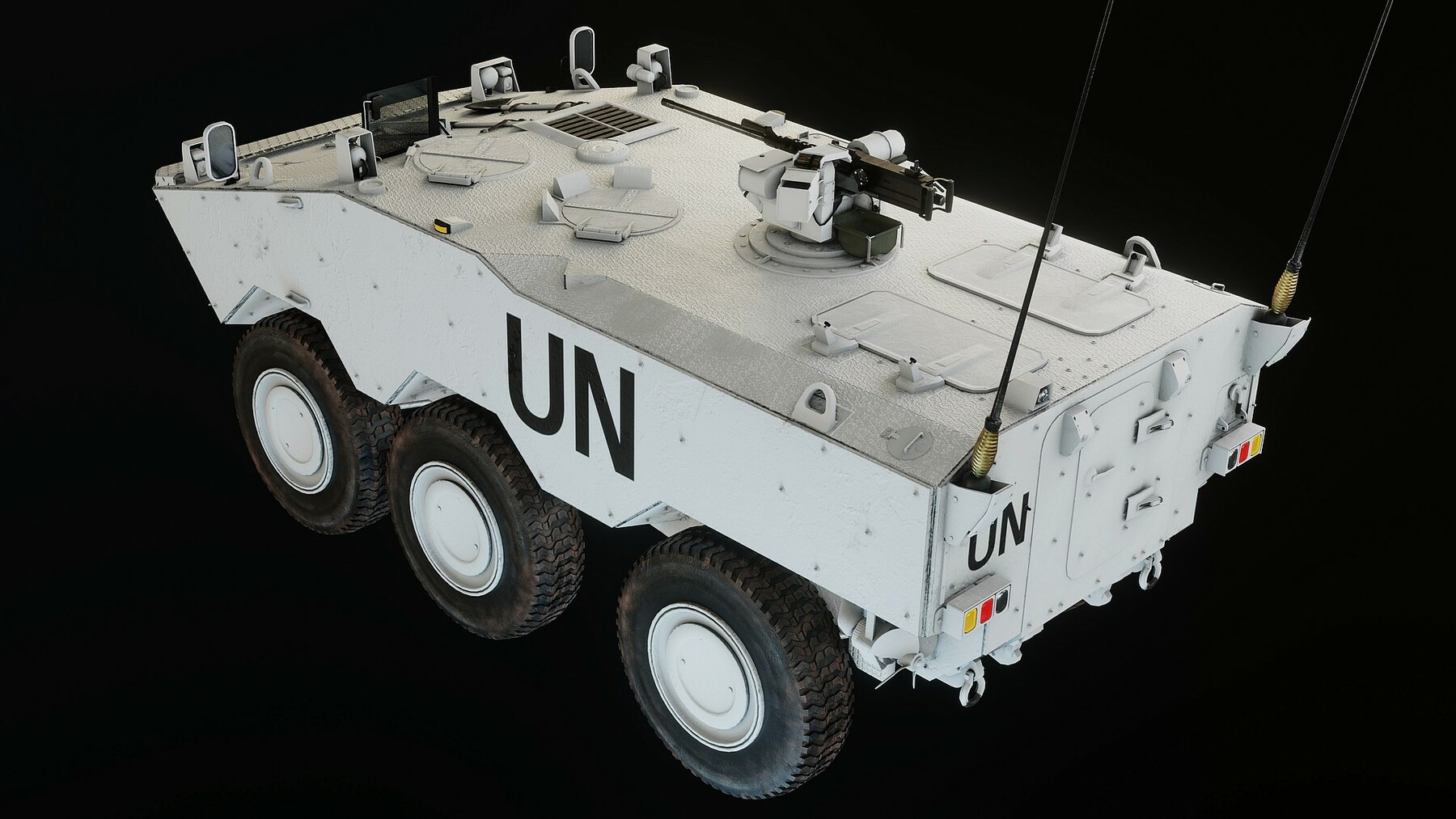 ArtStation - VBTP-MR Guarani | Game Assets