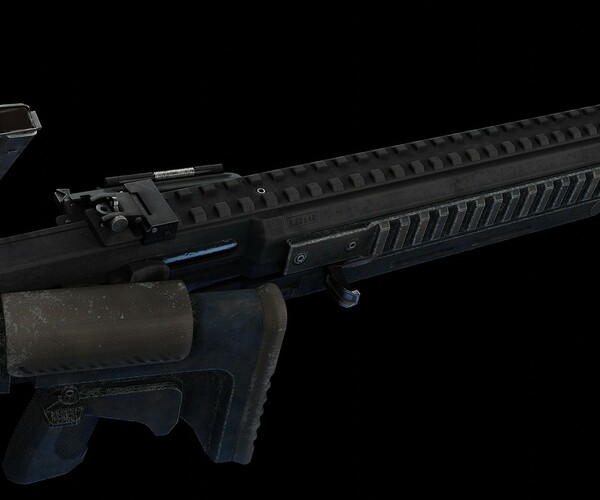 ArtStation - Modern FG42 | Game Assets