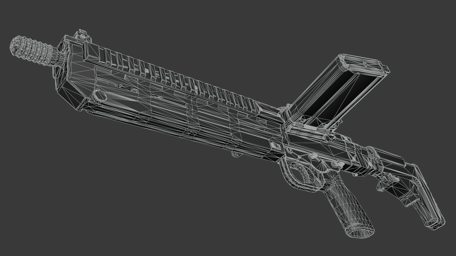 ArtStation - Modern FG42 | Game Assets