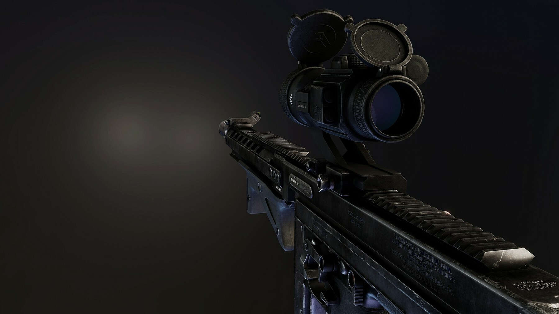 ArtStation - Tactical Thompson SMG | Game Assets