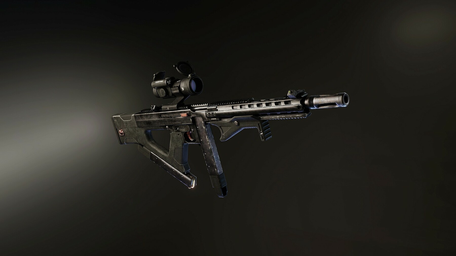 ArtStation - Tactical Thompson SMG | Game Assets