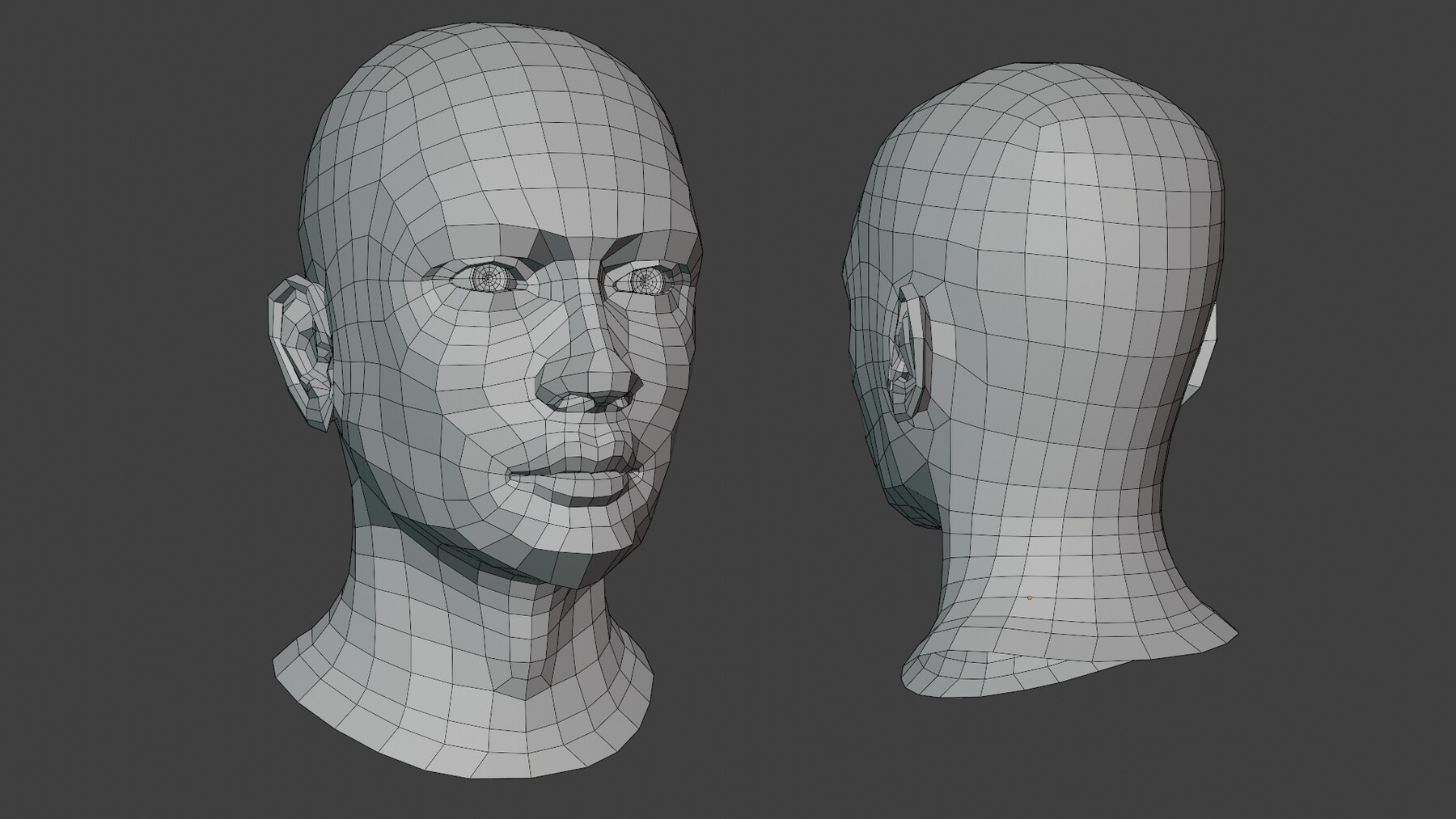 ArtStation - Male Head Base V3 | Resources