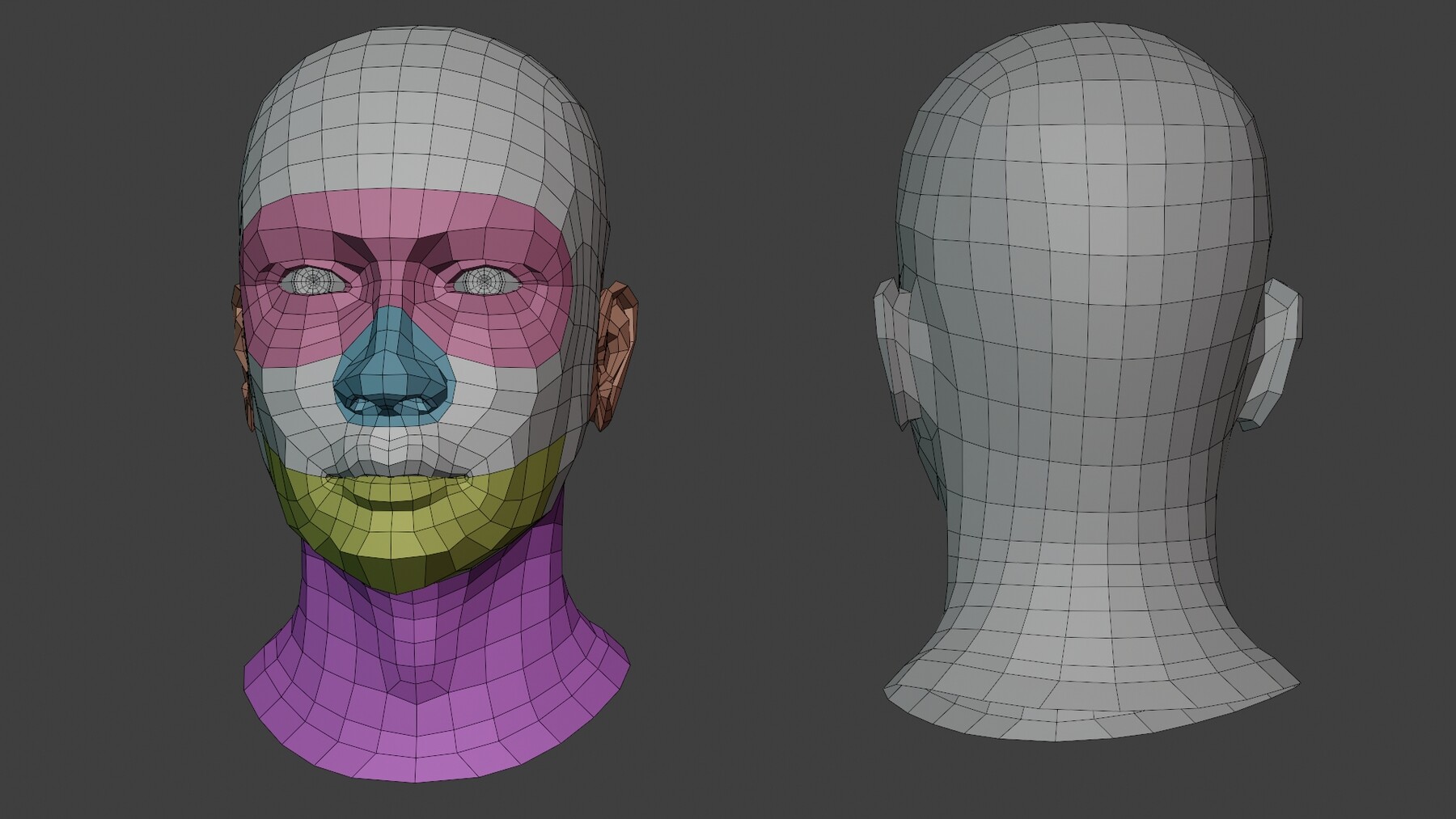 ArtStation - Male Head Base V3 | Resources