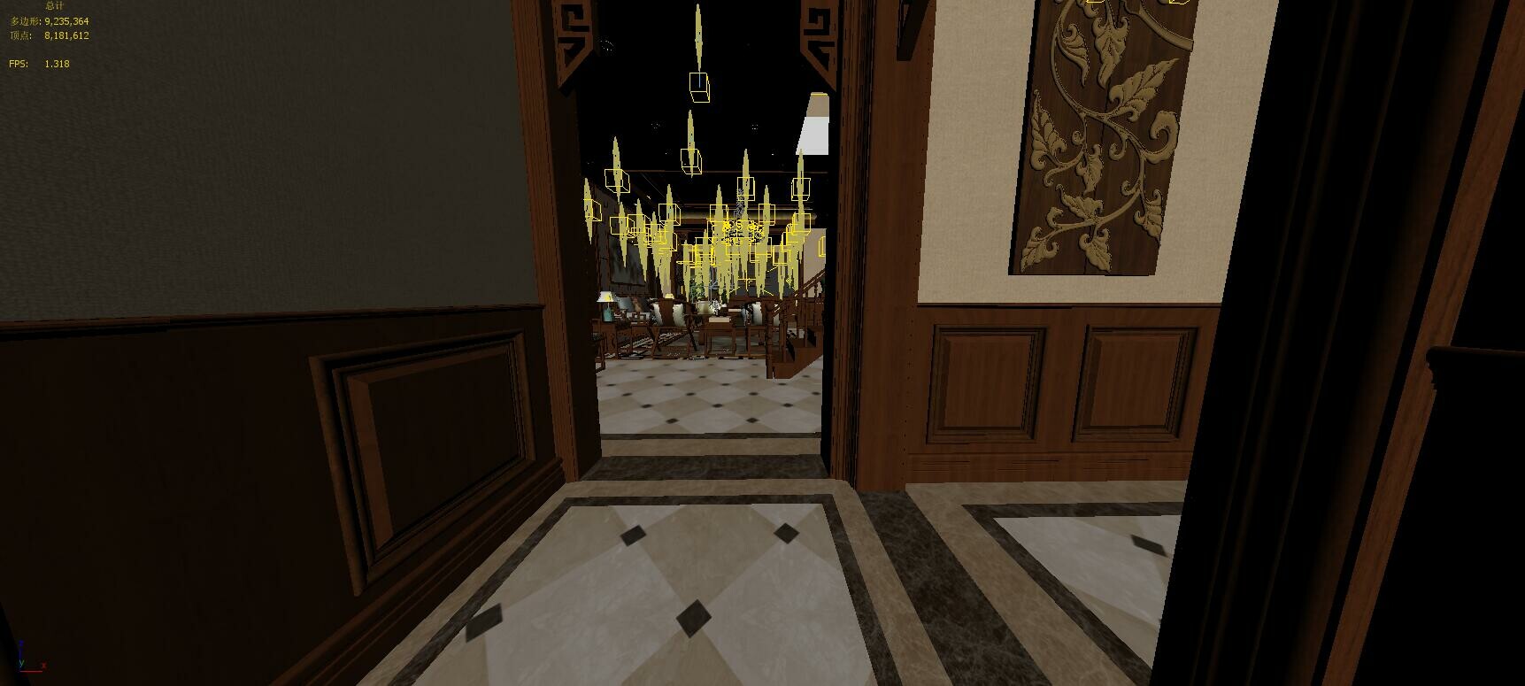 ArtStation - Panorama family corridor | Resources