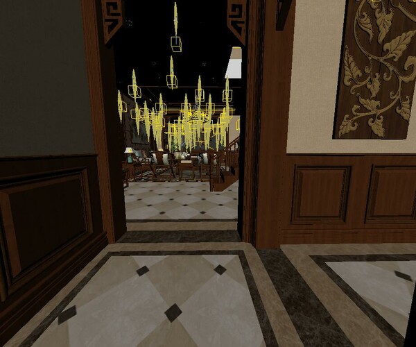 ArtStation - Panorama family corridor | Resources