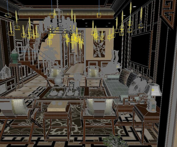 ArtStation - Panorama family corridor | Resources