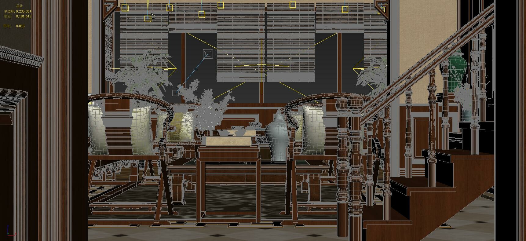 ArtStation - Panorama family corridor | Resources