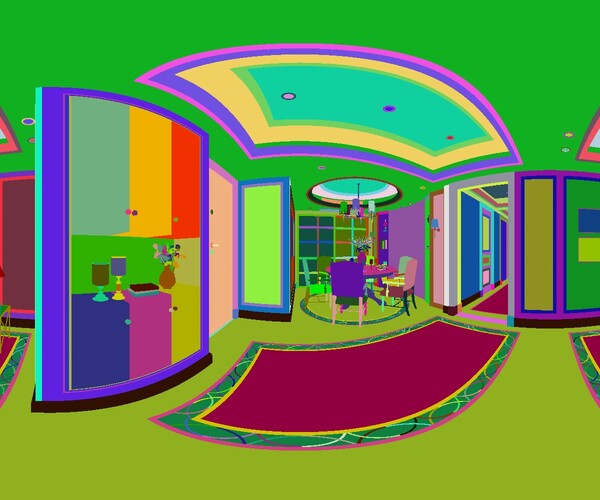 ArtStation - c American Style Living Room Restaurant Space 18 | Resources