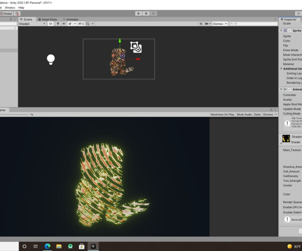 ArtStation - 2D Dissolve Effect Pack Free Edition For The Universal ...