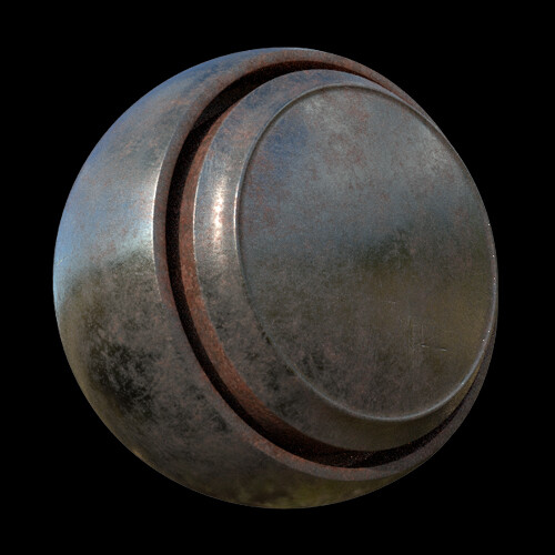 ArtStation - rust texture substance designer | Game Assets