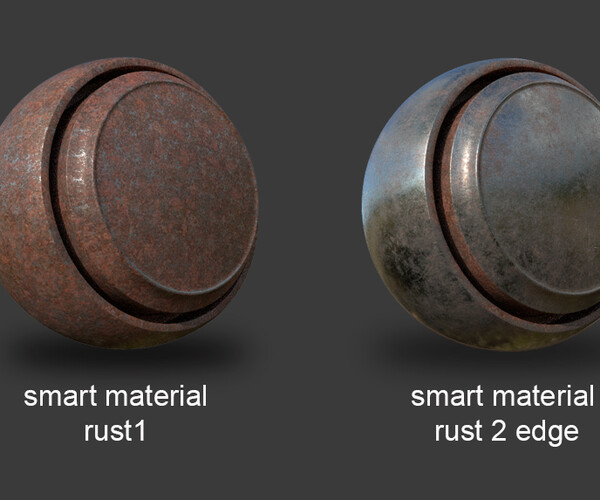 ArtStation - rust texture substance designer | Game Assets