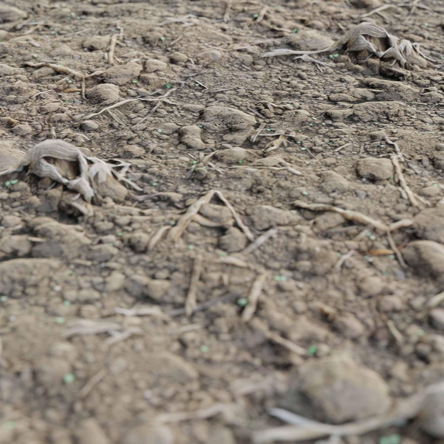 ArtStation - Dirt Materials Pack (12 PBR Materials!) | Game Assets