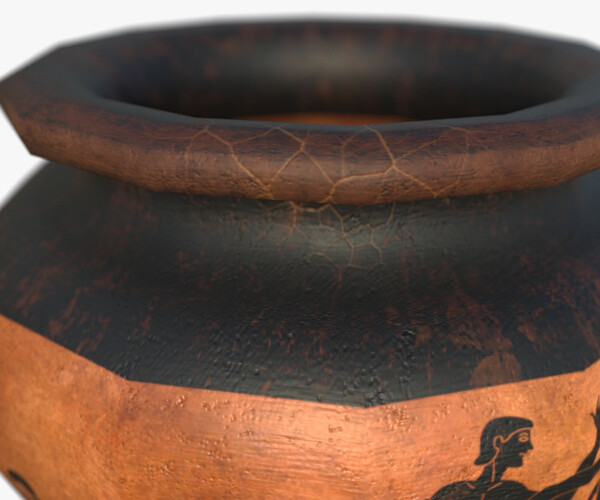 ArtStation - Lebes Greek Vase | Game Assets