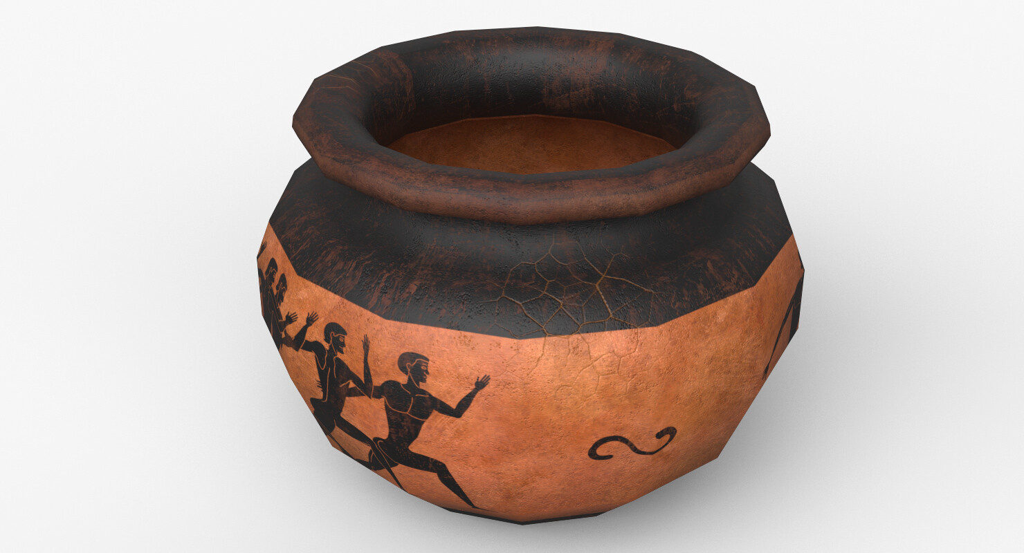 ArtStation - Lebes Greek Vase | Game Assets