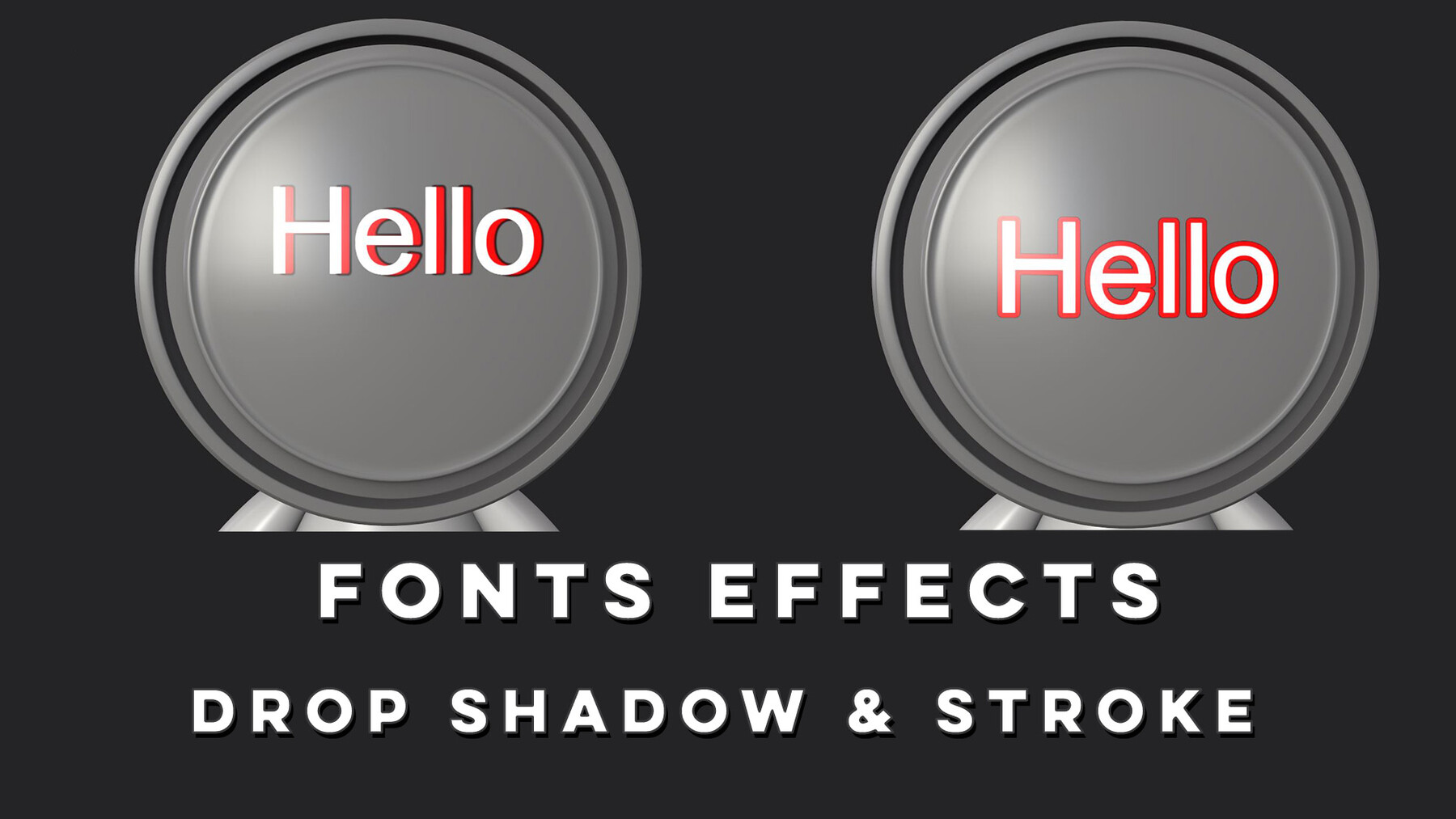 ArtStation - The Ultimate Text Tool - Substance Painter | Brushes